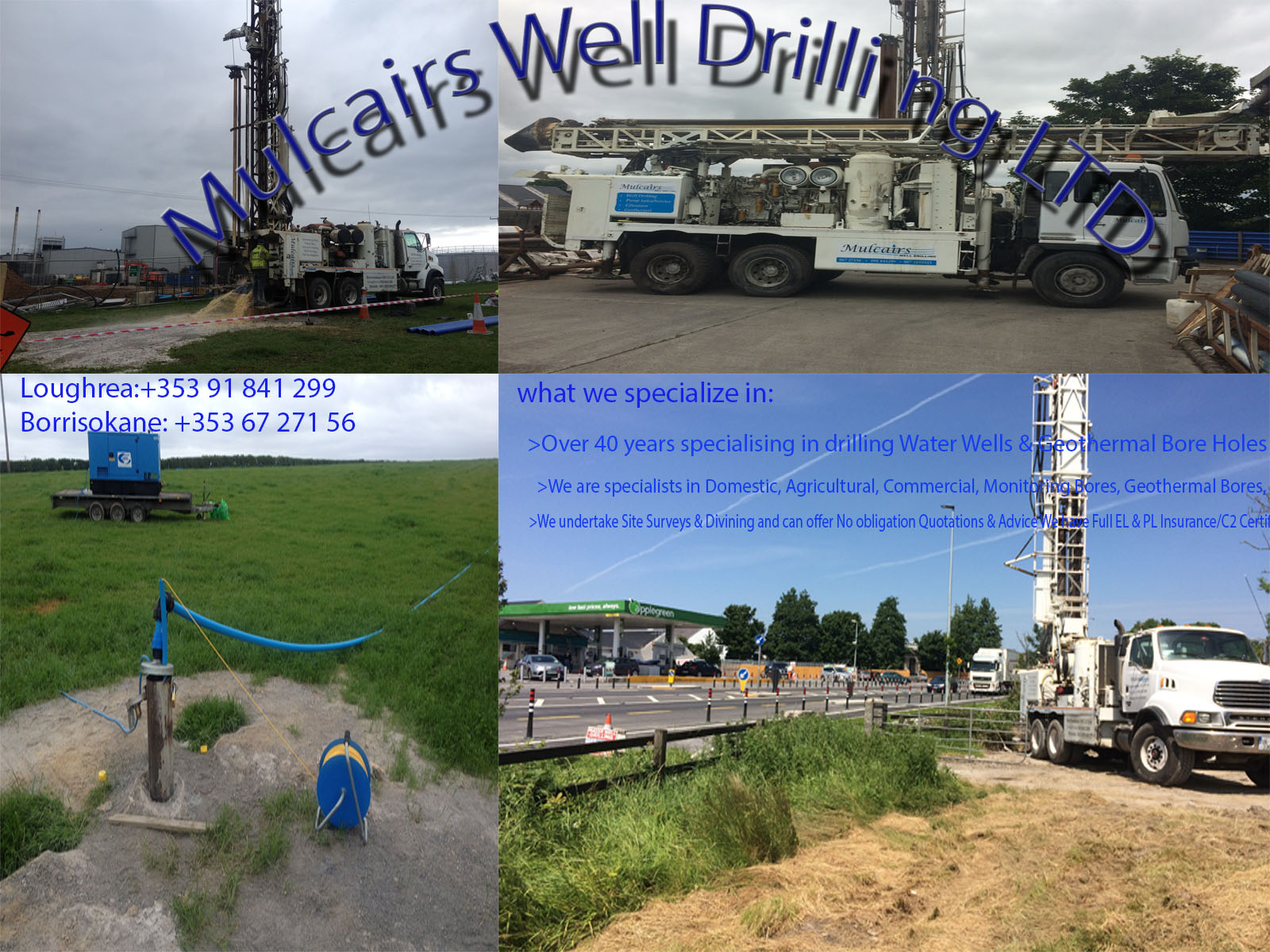 poster 1 – Mulcairs Well Drilling